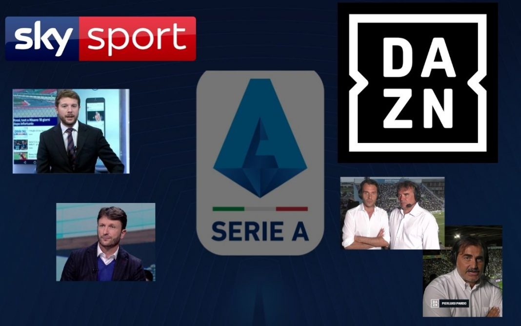 Telecronisti e Commentatori Sky Sport e DAZN 11^ giornata Serie A 2020 ...