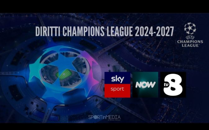 A Sky i diritti Tv (Pay + chiaro) e streaming della Champions League ...